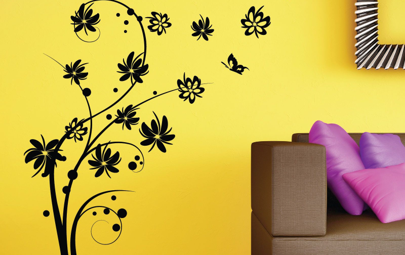 Как ровно покрасить стену | SKOGGY